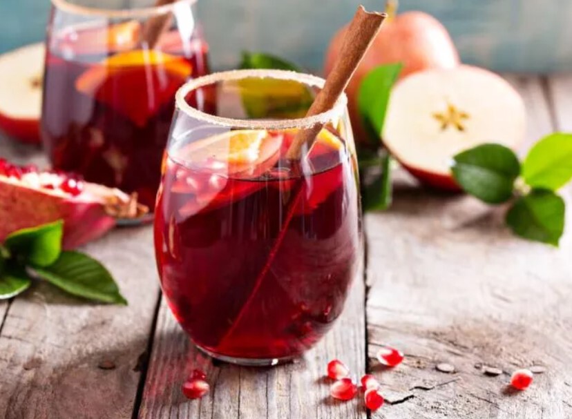 Cómo hacer clericot con vino tinto y sangría con diferentes frutas: las ...