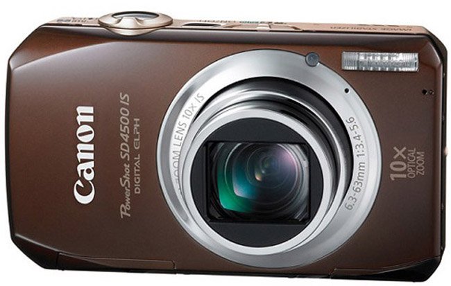 Canon IXUS 1000 HS, nueva compacta de consumo