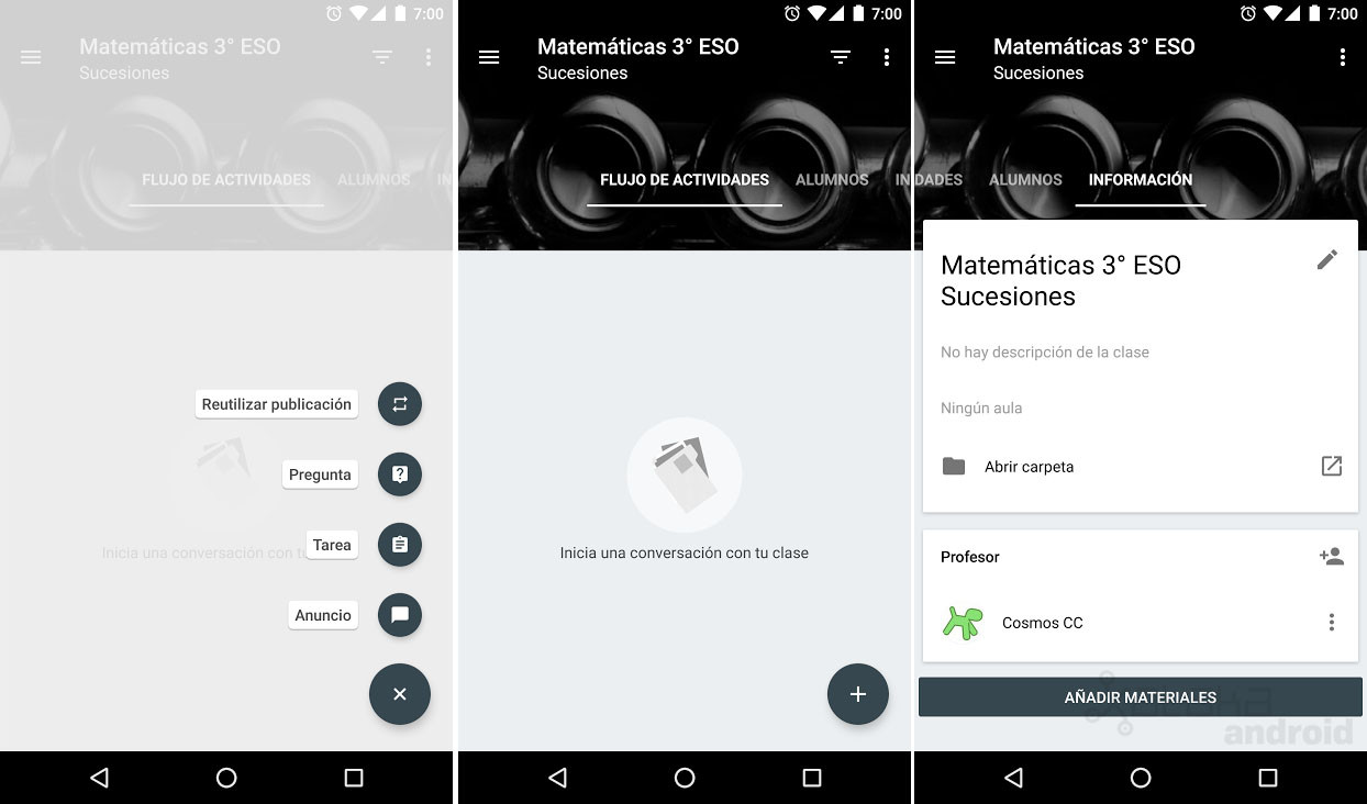 Google Classroom: cómo crear una clase para comunicarte y mandar tareas ...