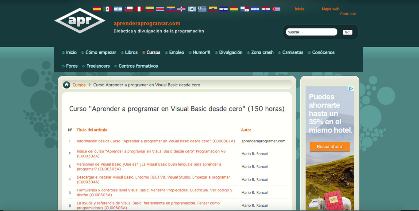 Seis herramientas y canales de YouTube para aprender a programar en VB .NET