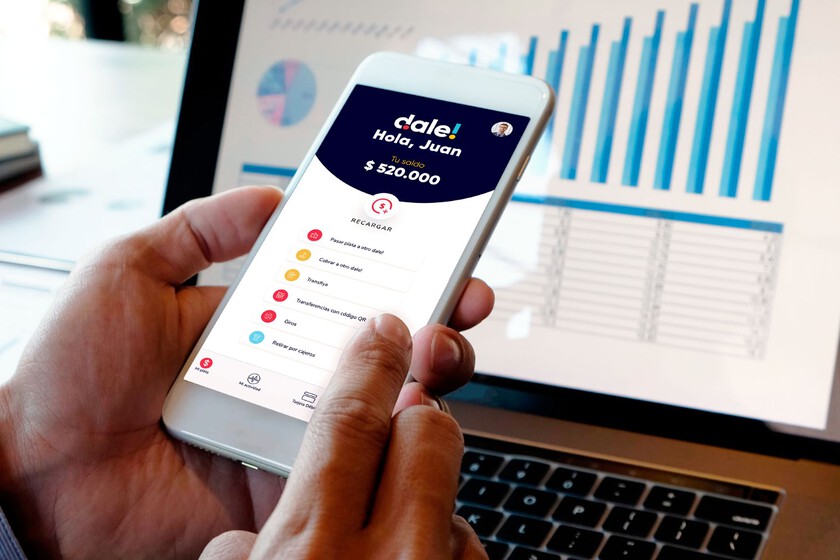 Qué es y cómo funciona dale!, la app del Grupo Aval para Colombia