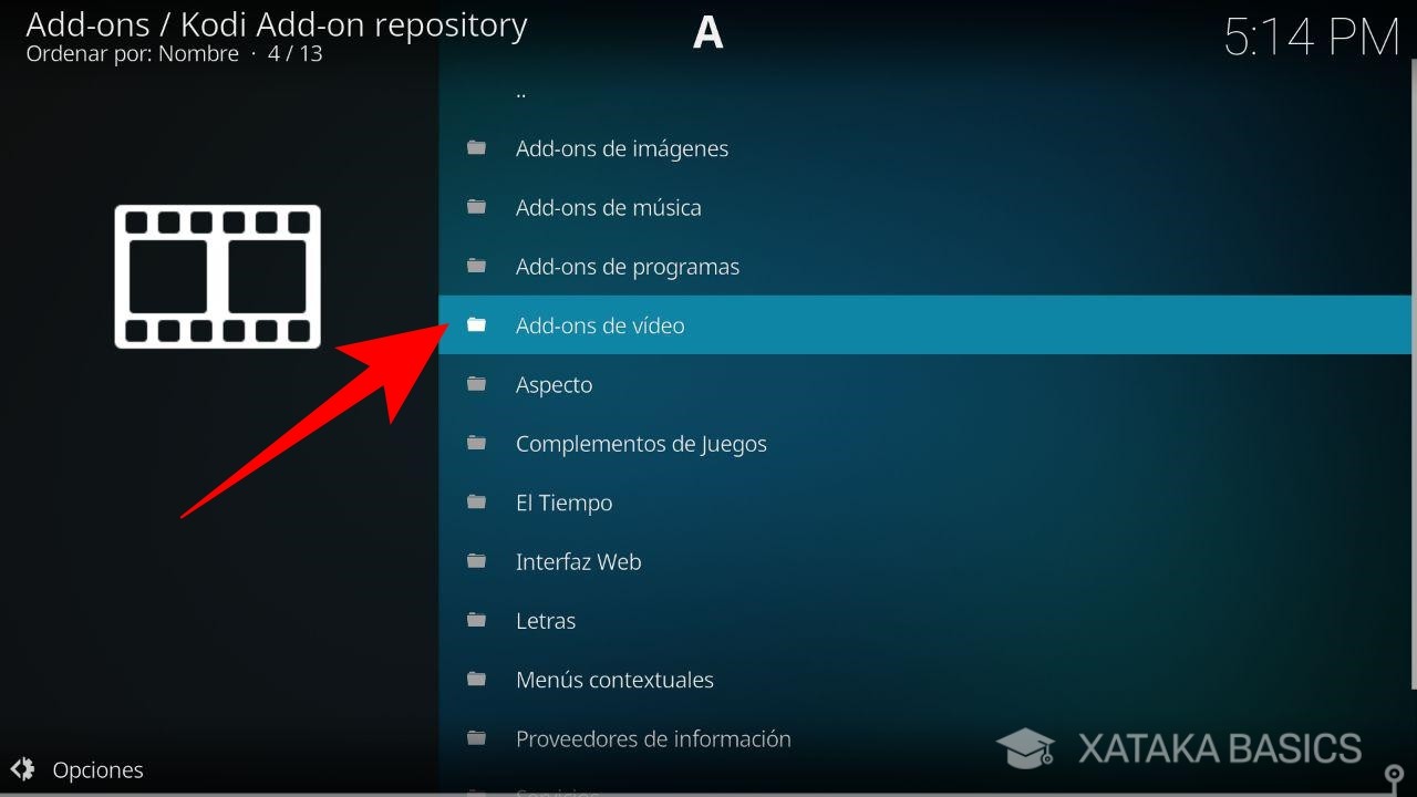 Kodi en Android, cómo instalar y configurar addons