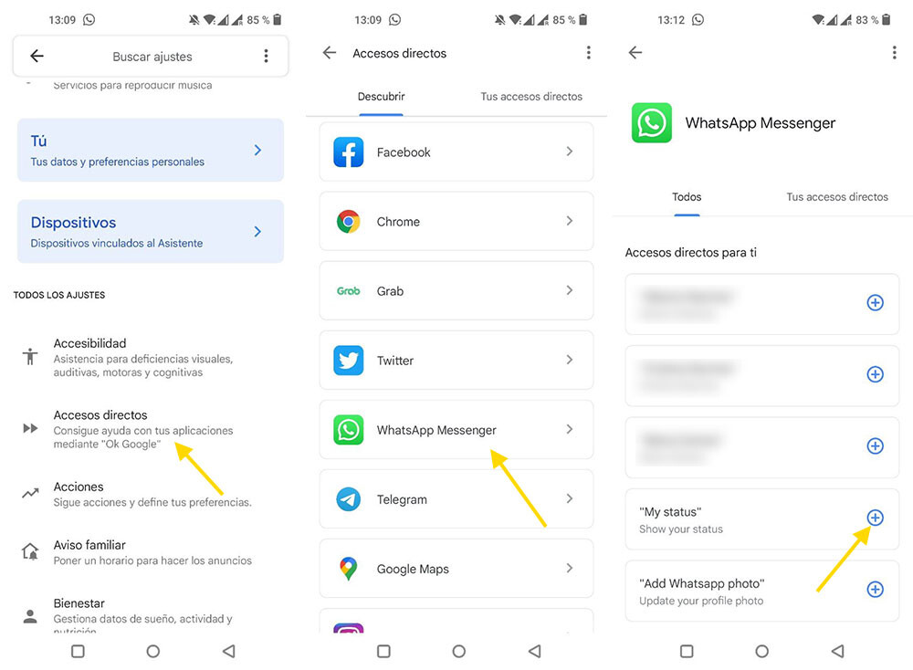La forma más sencilla de leer mensajes de WhatsApp sin que lo sepan: con el Asistente de Google
