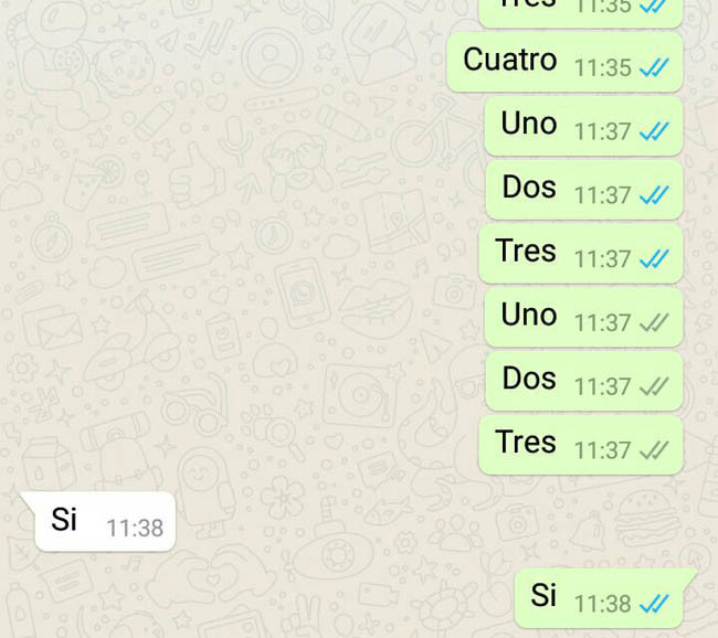 Cómo leer mensajes en Whatsapp sin que el emisor sepa que los has leído