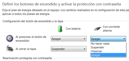 Cómo poner el botón de apagado en el menú de Windows Vista