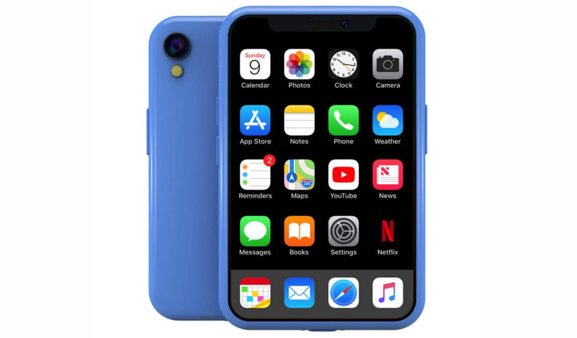 iPhone X Mini, un concepto pequeño y sin marcos que nos gustaría que ...