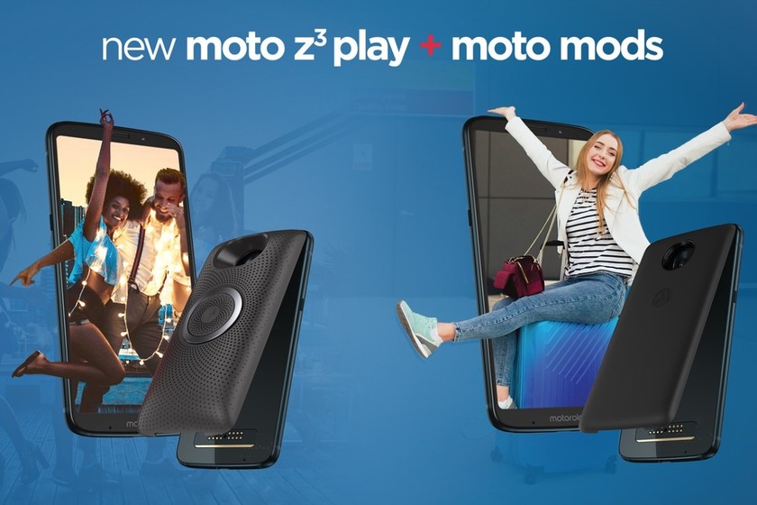Moto Z3 Play 'Power Edition' llega a España: disponibilidad y precio ...