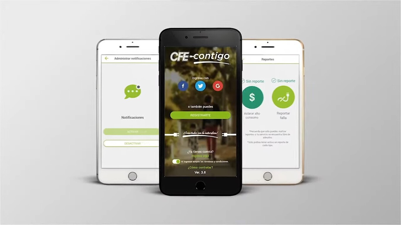 Cómo descargar mi recibo de luz de la CFE desde mi celular