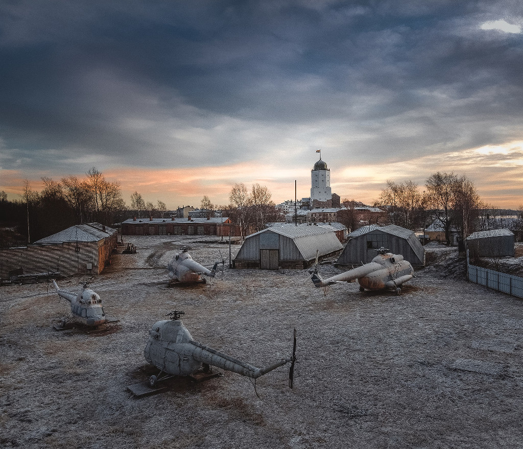 ‘Abandoned Russia’ lugares abandonados urbex Rusia Alexei Polyakov