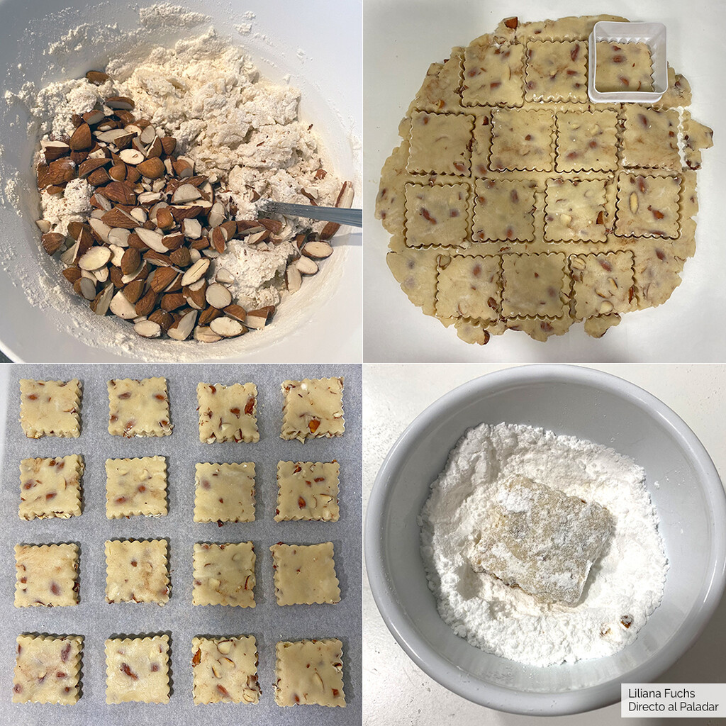 Receta de danielitos de Cónchar, los famosos mantecados hojaldrados de ...