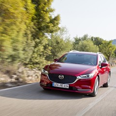 Mazda6 2018 prueba contacto: Un coche que quiere ser el paladín de la ...