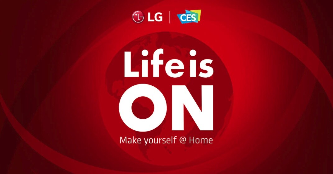 LG en CES 2021: presentación oficial en directo [finalizado]