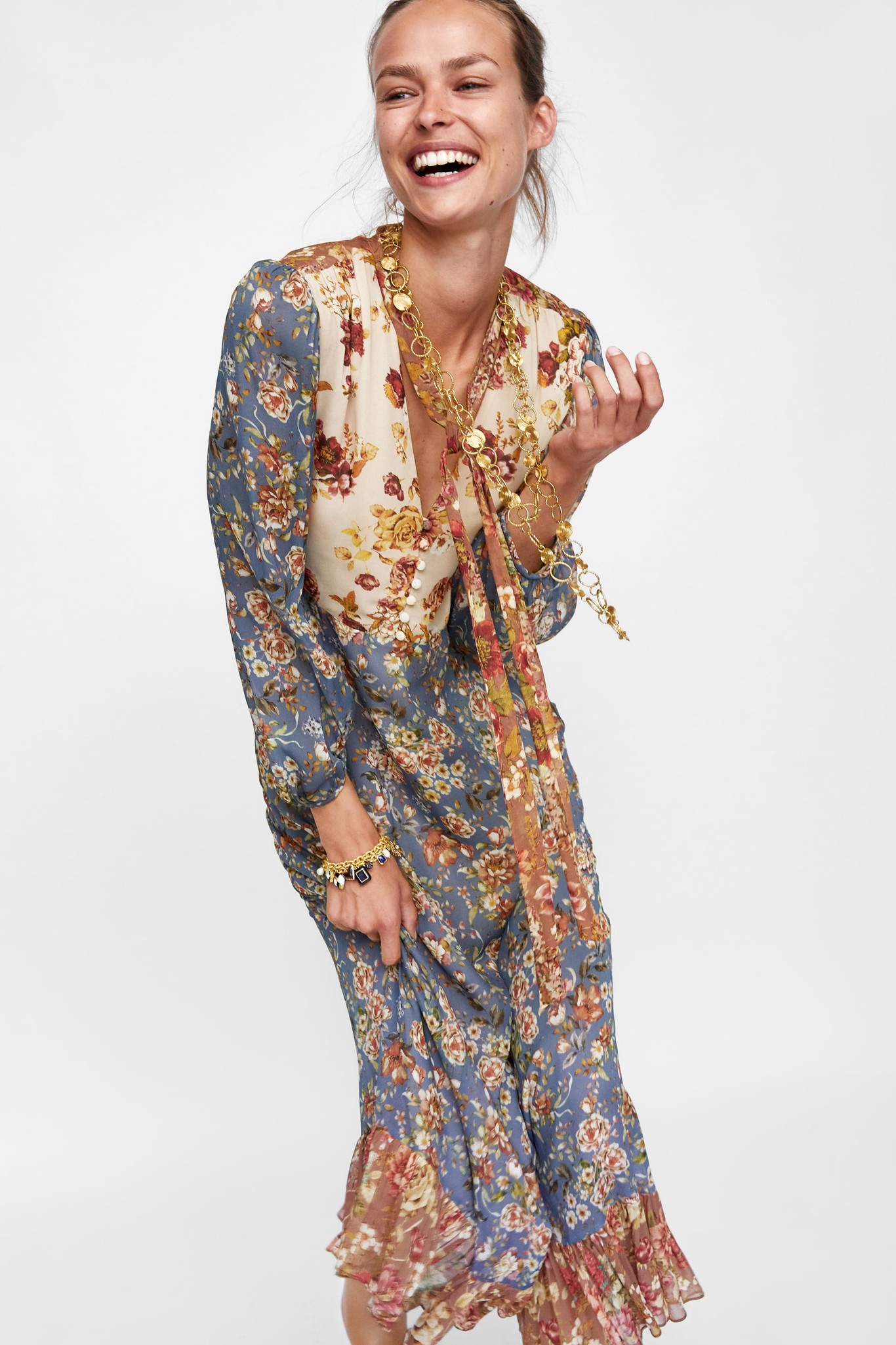 Los 11 vestidos patchwork de la temporada y cómo llevarlos según el ...