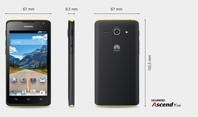 Huawei Y530, toda la información sobre el nuevo Android de Huawei