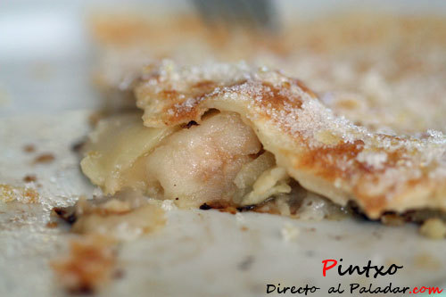 Crêpes normanda. Receta