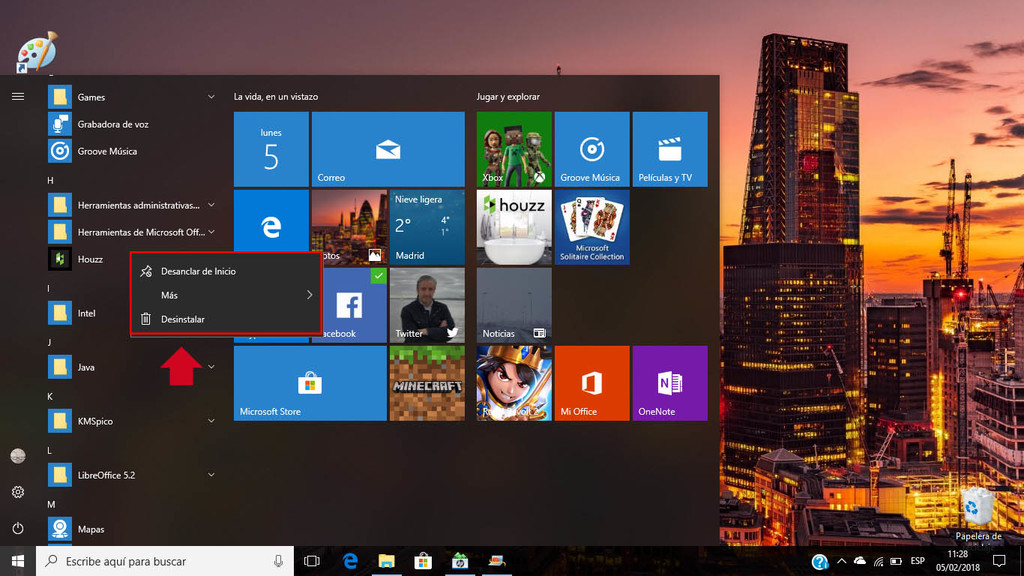 ¿Saturado de programas que no usas en Windows 10? Así puedes ...