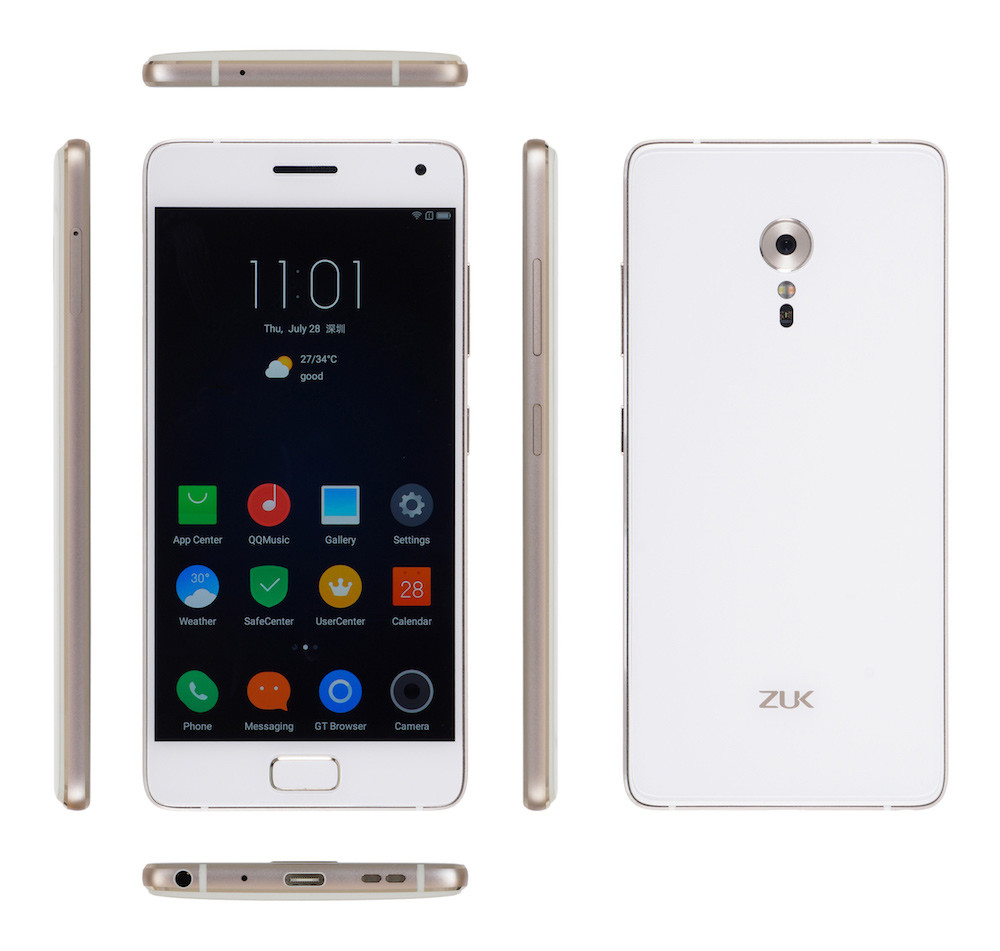 Lenovo Zuk Z2 Pro, con 128GB de almacenamiento y 6GB de RAM, por 286 euros