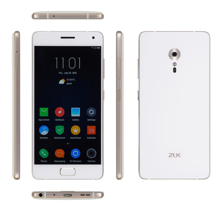 Lenovo Zuk Z2 Pro, con 128GB de almacenamiento y 6GB de RAM, por 286 euros