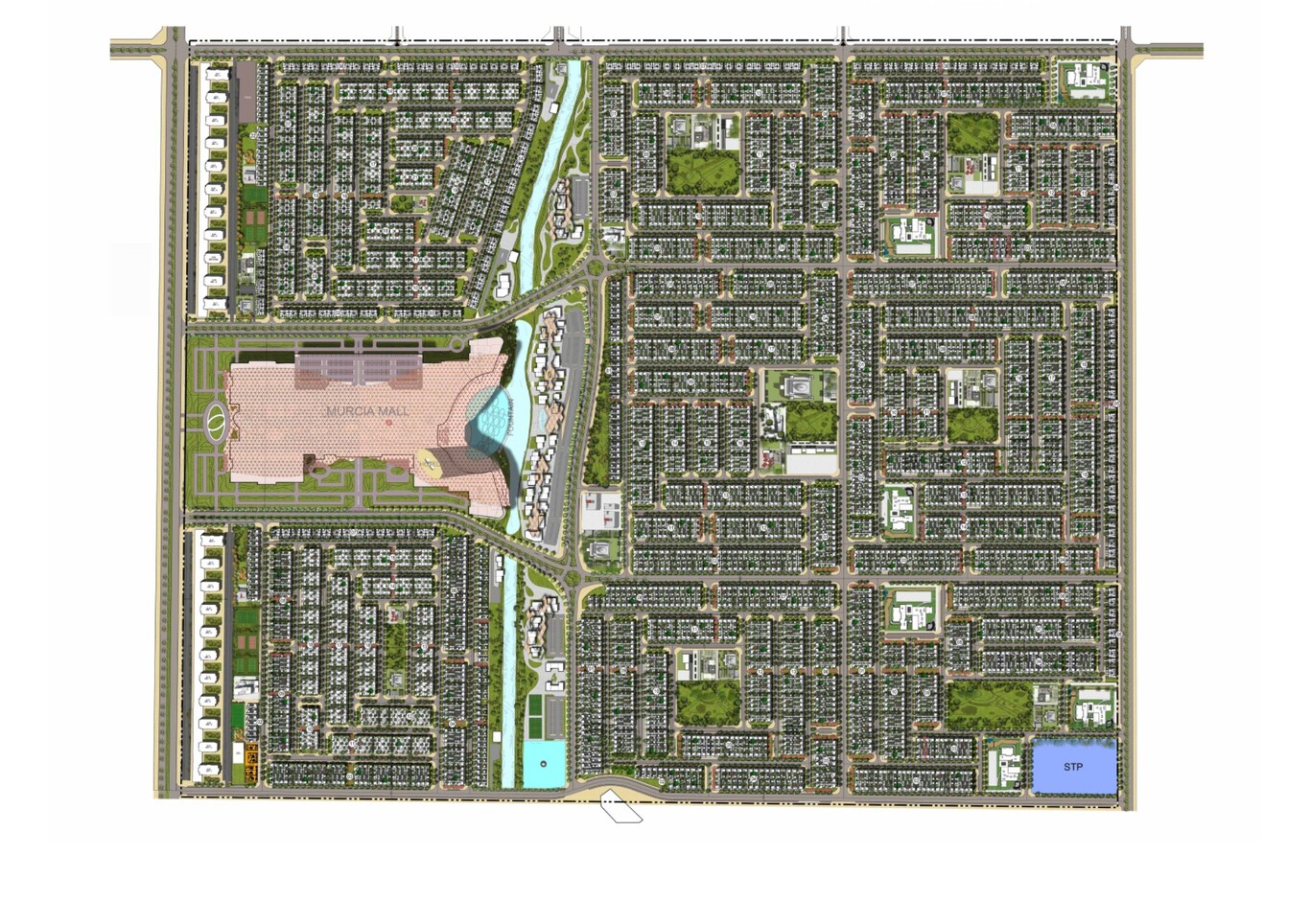 The Murcia Project: la loca ciudad que Arabia Saudí está construyendo a ...
