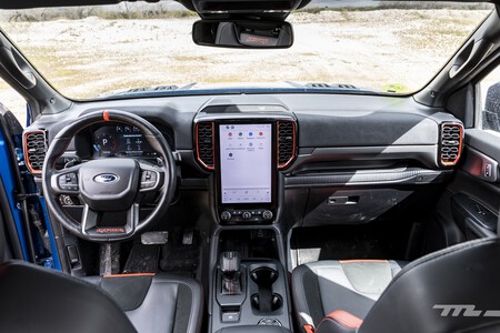 Prueba Ford Ranger Raptor diésel 2024: características, impresiones ...