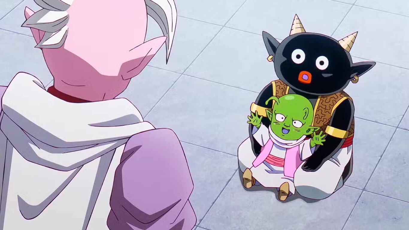 Dragon Ball Daima finalmente nos mostró lo que hay debajo del sombrero ...