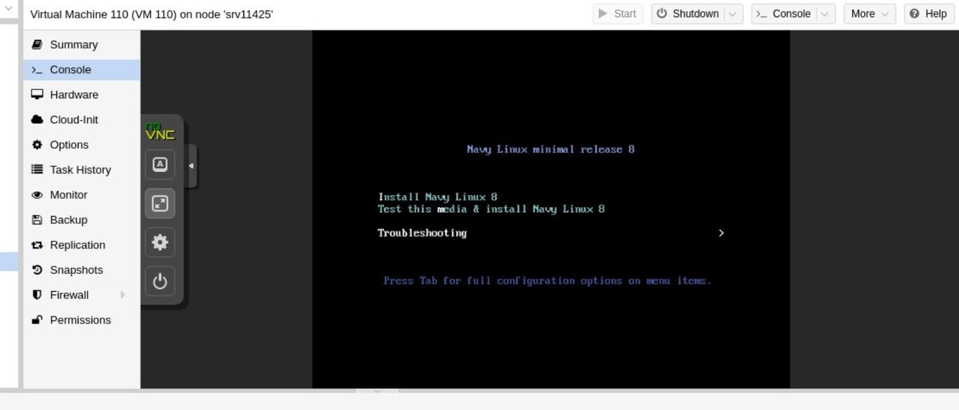 Navy Linux, una futura alternativa a CentOS Linux enfocada en requisitos de hardware mínimos