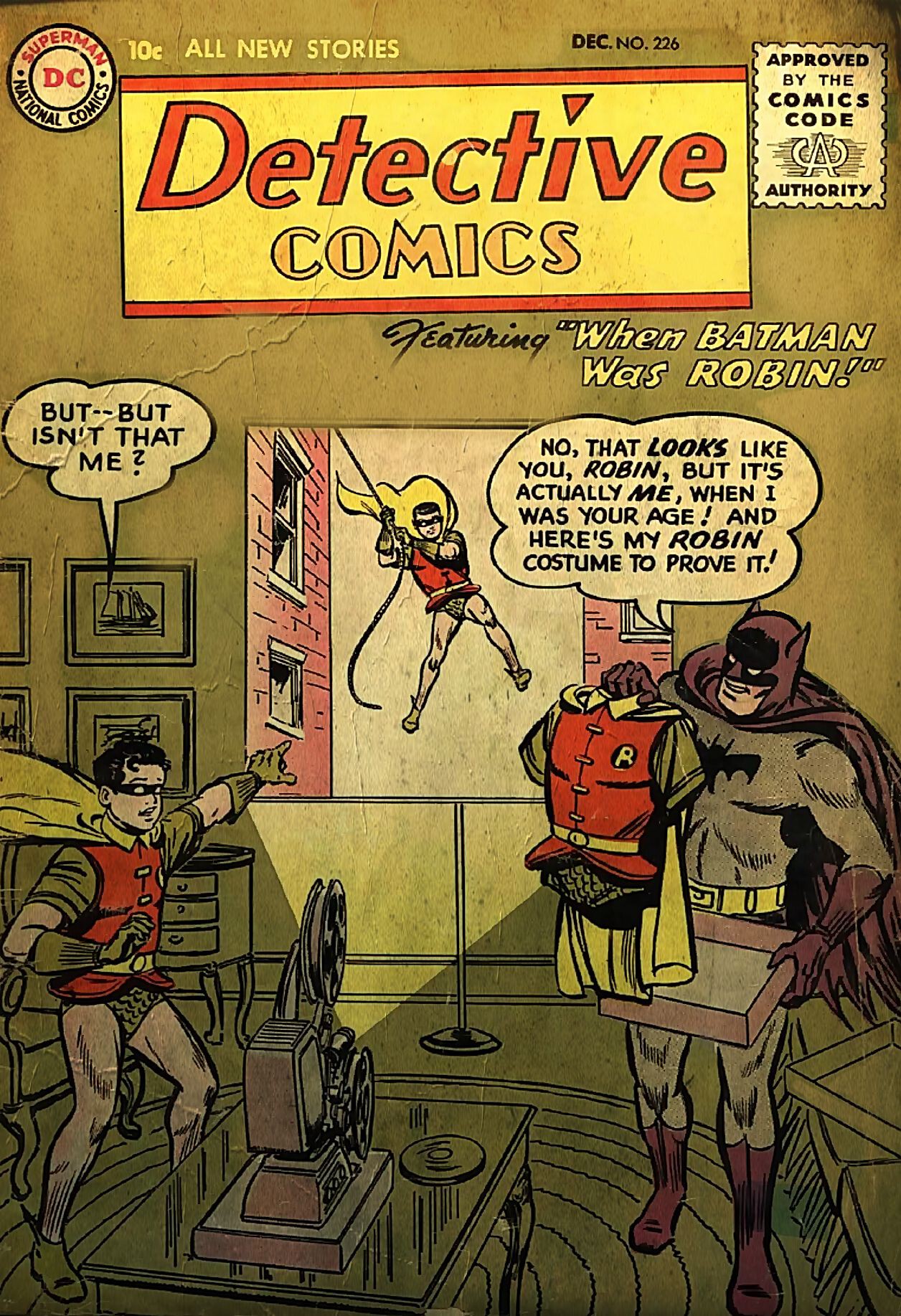 El primer Robin fue Bruce Wayne y DC Comics lo reveló hace 70 años