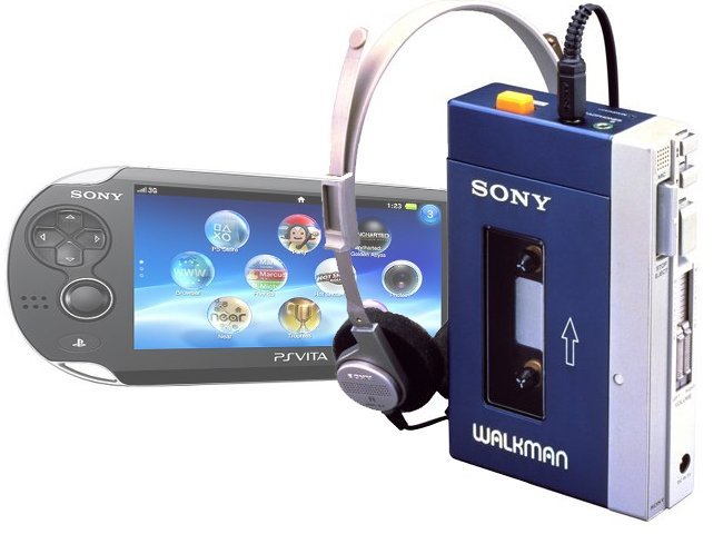 PlayStation Vita y el Walkman original comparten diseñador