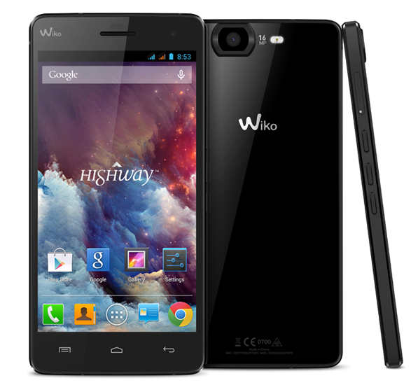Wiko Highway, toda la información del nuevo Android de Wiko