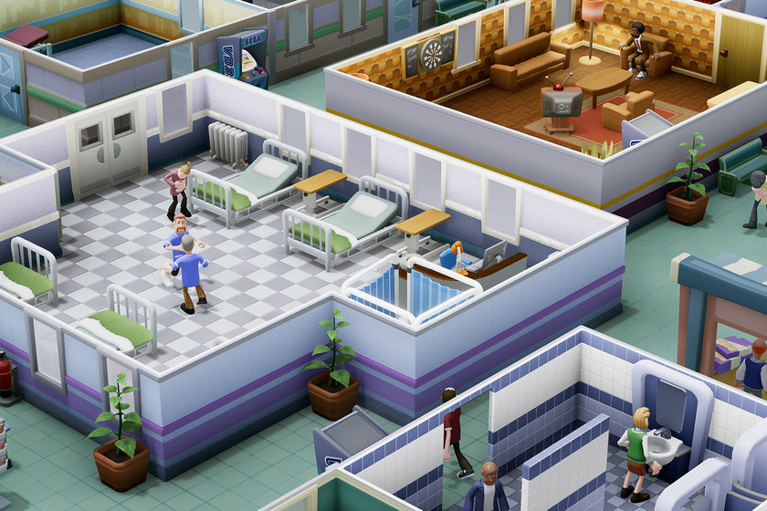 Two Point Hospital: las animaciones y personalidades de los personajes ...