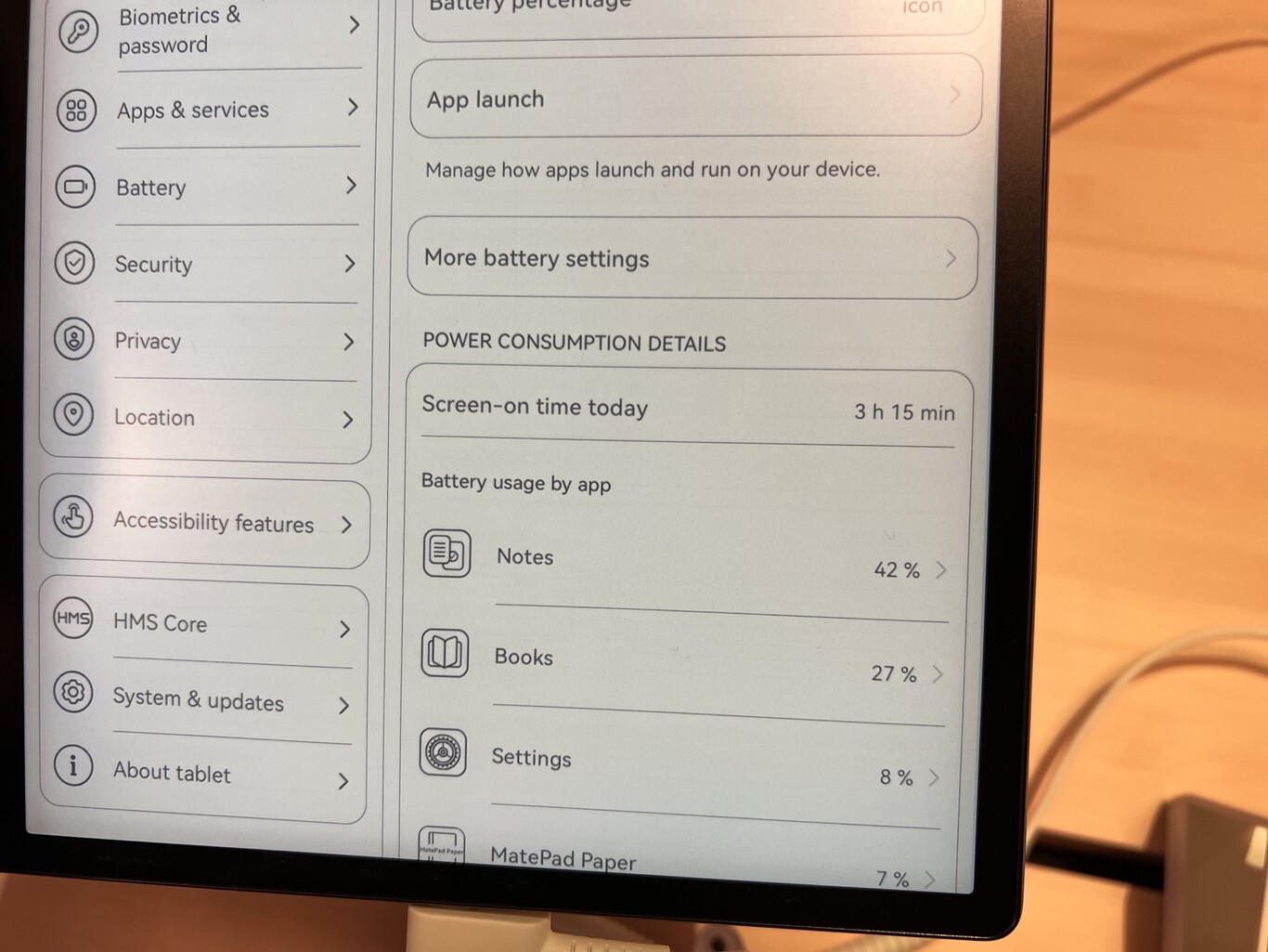 Huawei MatePad Paper, primeras impresiones: una noche loca entre un ...