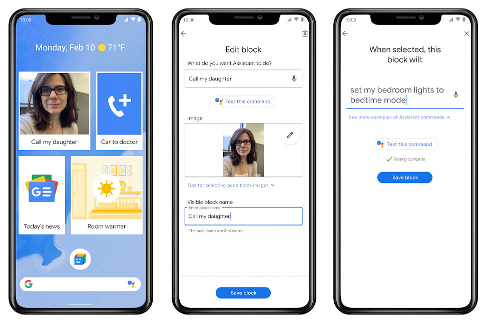 Google lanza Action Blocks: su nueva aplicación de accesibilidad que permite añadir pictogramas ...