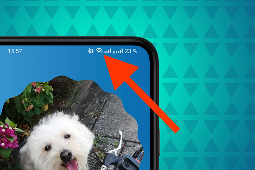Qué son las flechitas que aparecen en los iconos de WiFi, Bluetooth y ...