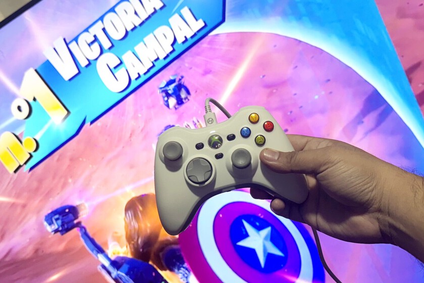 Tengo una semana jugando Fortnite con el control de Xbox 360 y no hay ...