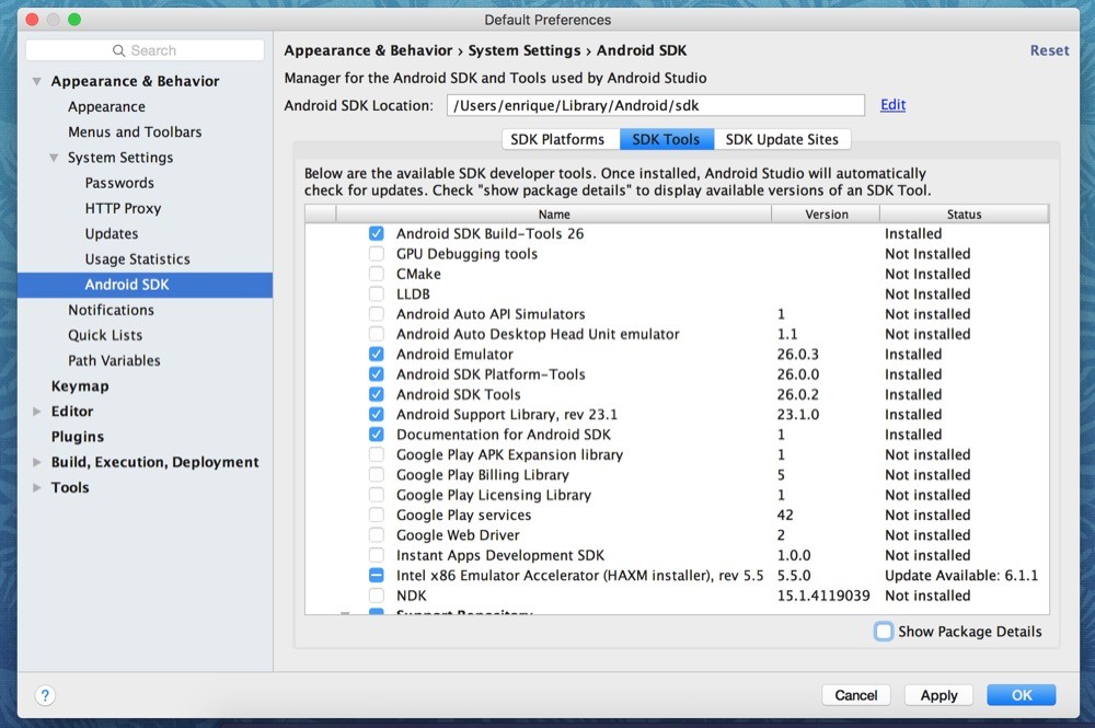 Cómo instalar el Android SDK y para qué nos sirve