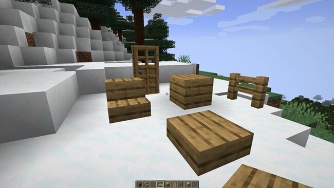 Minecraft, madera, cómo encontrarla y qué podemos fabricar - Minecraft ...