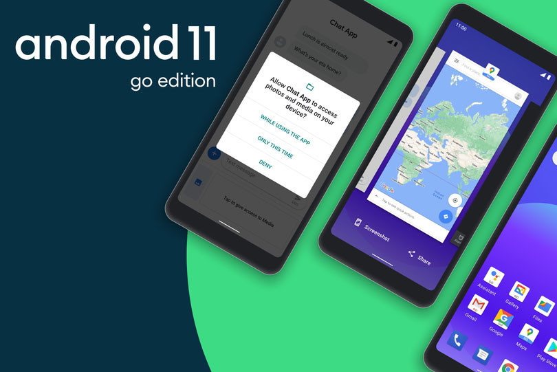 Android 11 (Go Edition): inicio de apps 20% más rápido y funciones de Android 11 para los ...