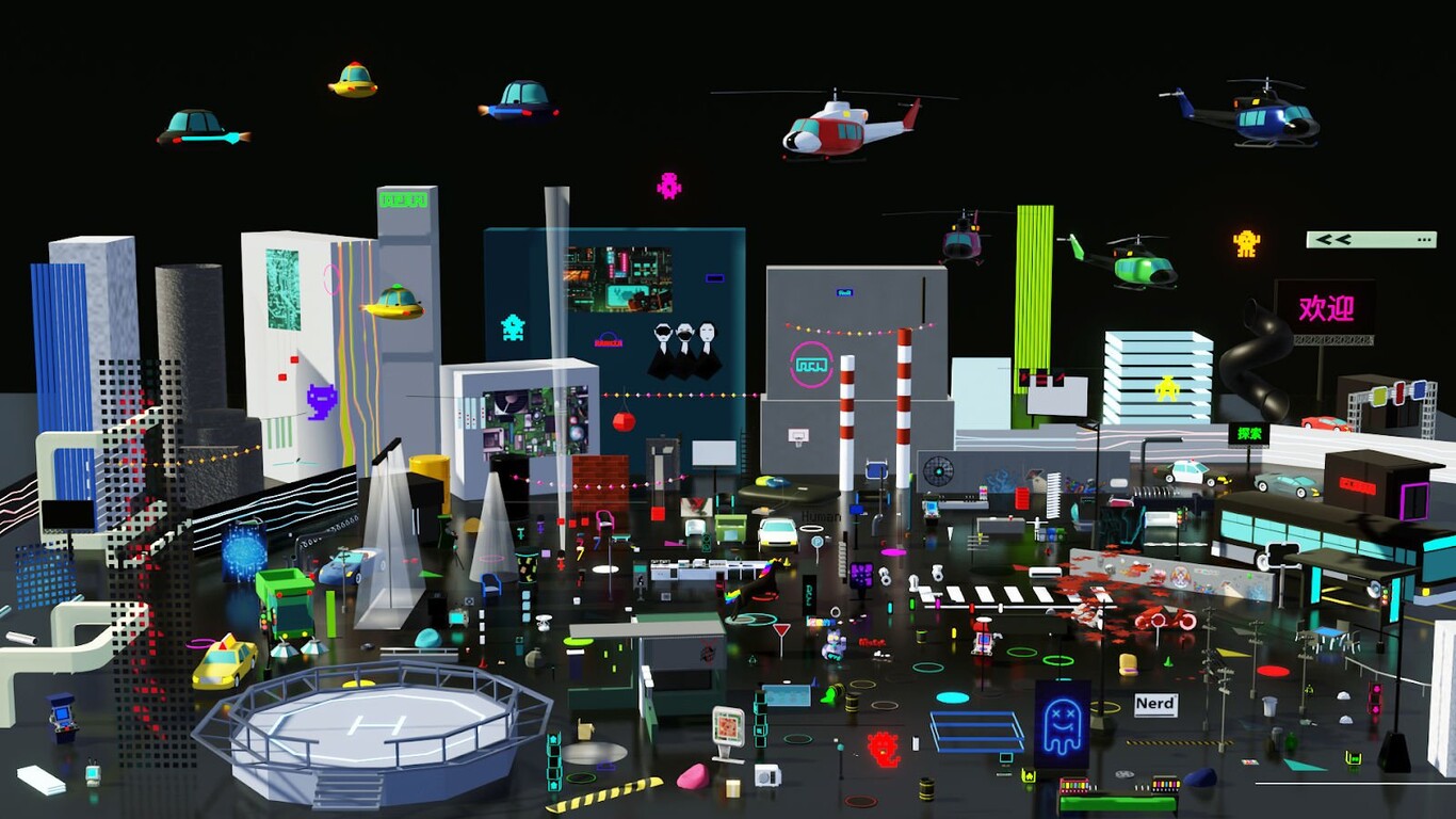 Las ciudades virtuales se llenan de inversores inmobiliarios: más de 50 ...