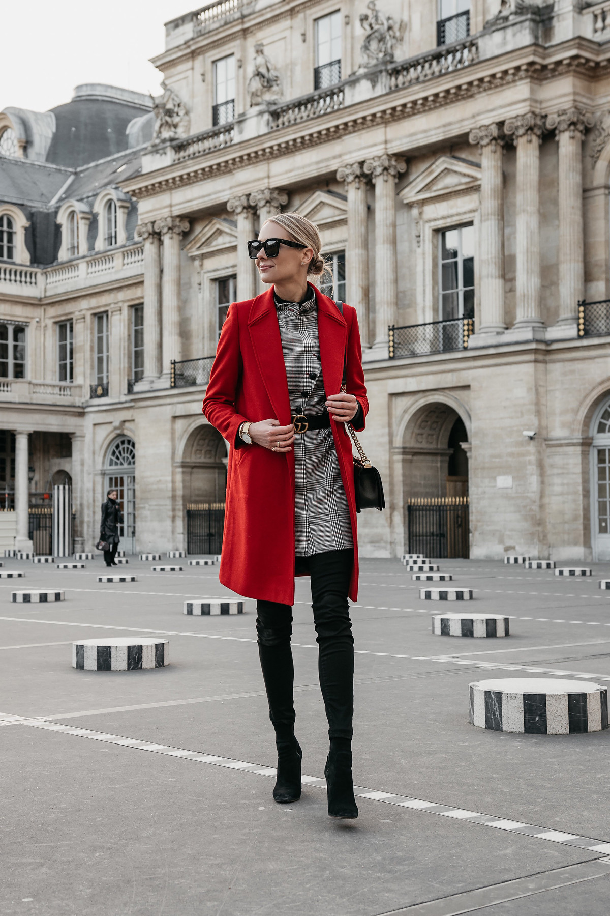 Cómo combinar un abrigo rojo: el street style nos da todas las claves ...