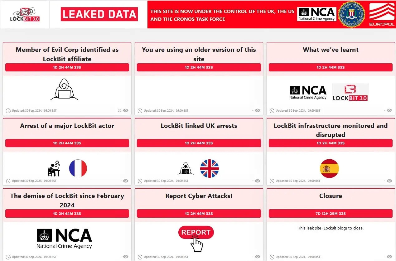 LockBit era el grupo de ransomware más peligroso del mundo. Su proveedor ha sido detenido en Madrid