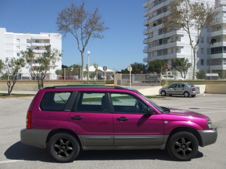 Los coches rosas de Motorpasión ven la luz