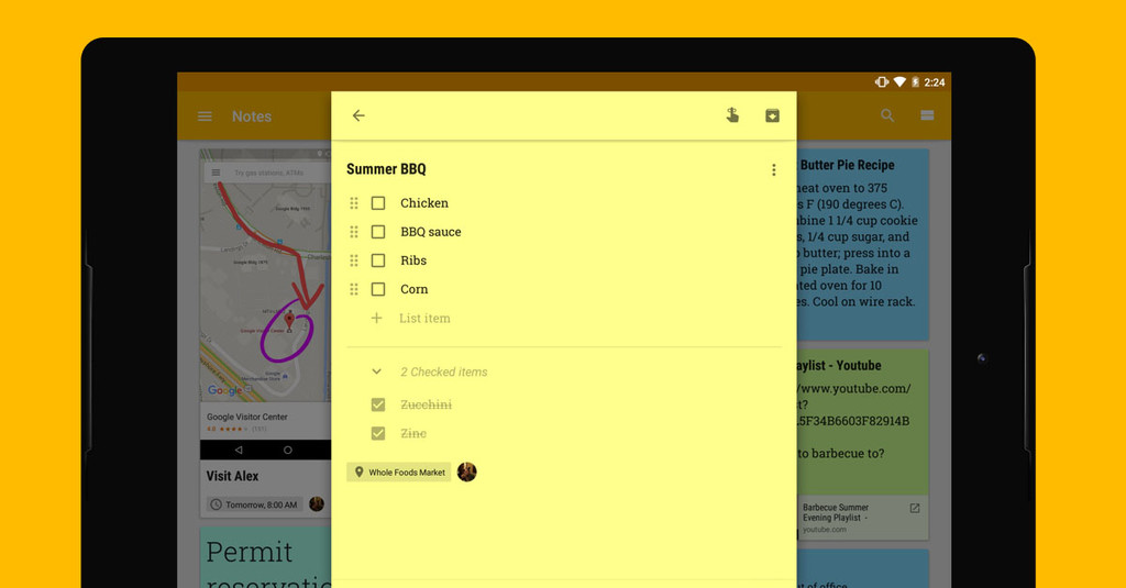 Nueve trucos para Google Keep para que tomes notas como un profesional