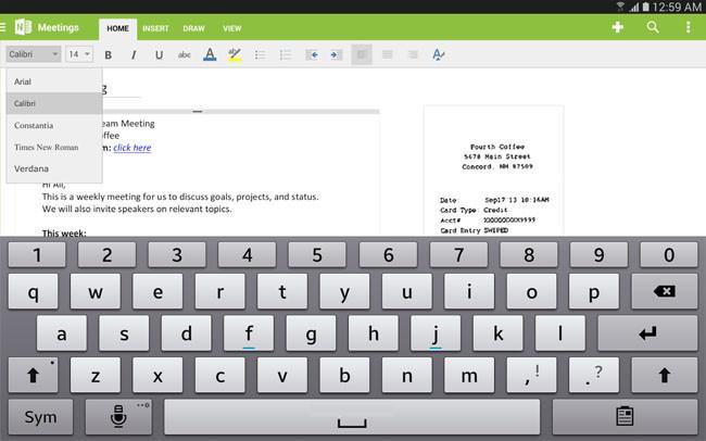 Microsoft OneNote para Android añade la escritura a mano y nuevas ...
