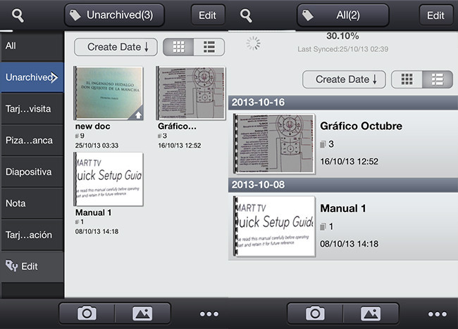 CamScanner para iOS y Android: análisis