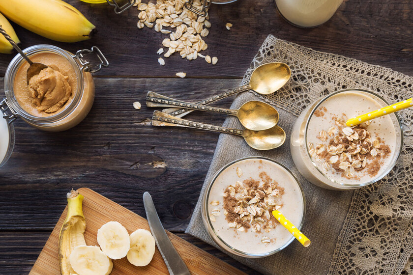 Recetas de smoothies: cómo hacer smoothie de crema de cacahuate