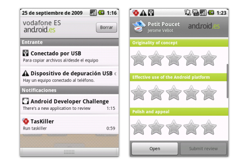 Comienzan las votaciones para la Android Developer Challenge 2