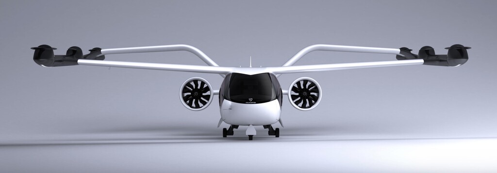 Volocopter presenta VoloConnect, su nuevo eVTOL con hasta cuatro ...