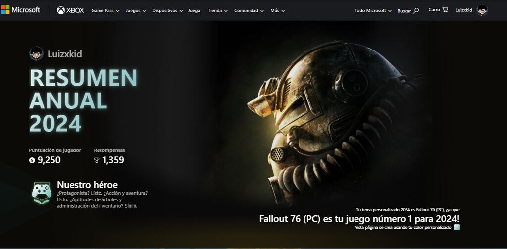 Xbox Year In Review 2024: cómo ver tus estadísticas de horas, logros y ...