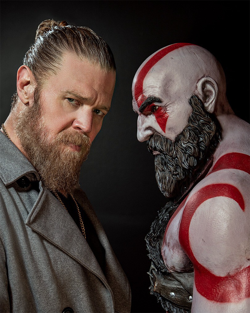 ¡Por fin! Amazon confirma quién es el actor de Kratos en la serie de ...