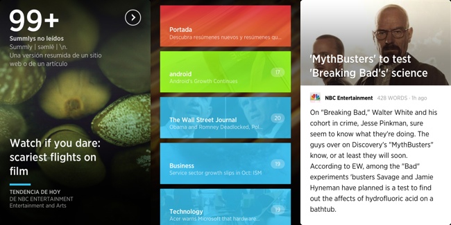 Summly, una app que selecciona y resume las noticias que nos interesan